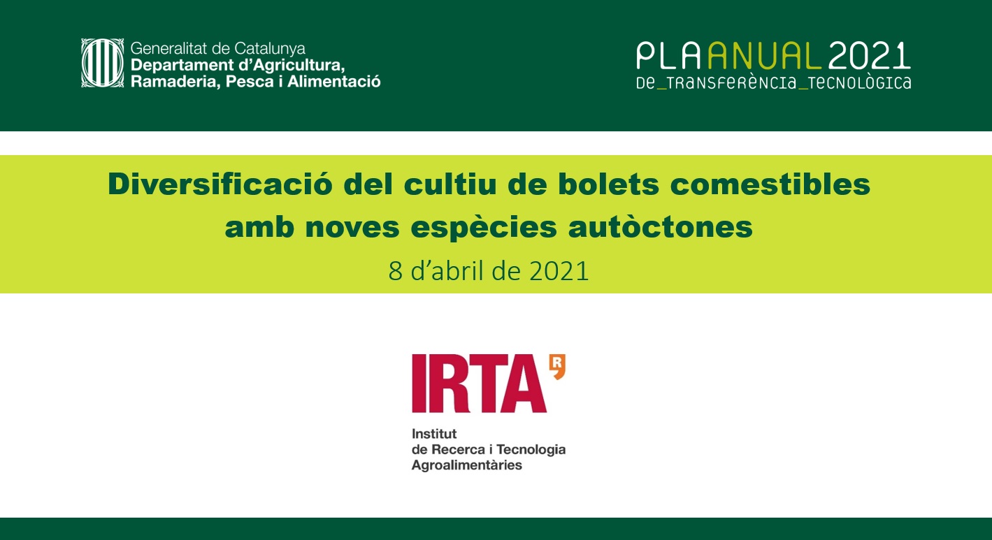 VIDEO: Conference 'Diversification of the cultivation of edible ...