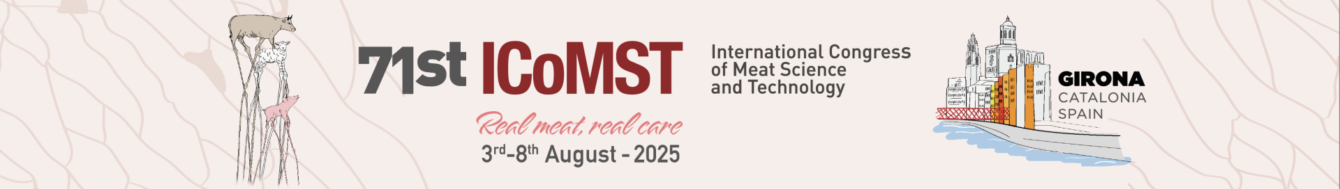 71st ICoMST International Congress of Meat Science and Technology - IRTA