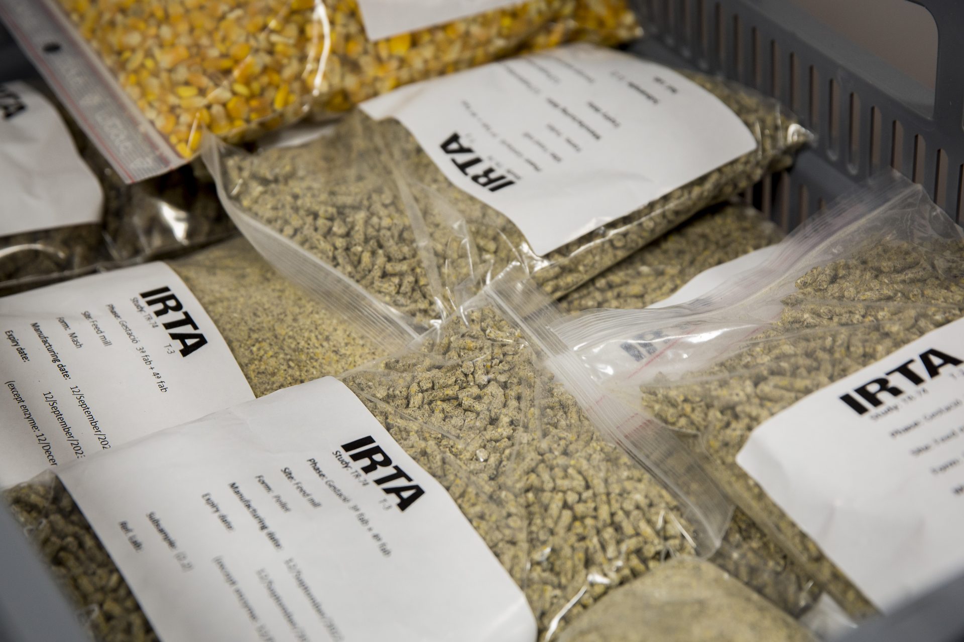 Taula innovacio fabricació pinsos i nutrició - IRTA